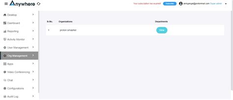 can i assign the same admin to multiple departments