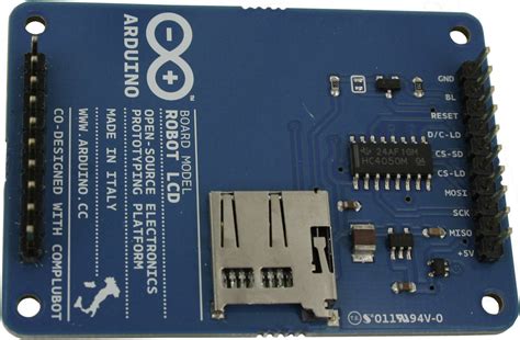 Ecran Graphique LCD Arduino AG A000096 Conrad Fr
