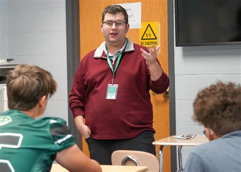 Schalmont Alum Alex Feuz Shares Advice Schalmont