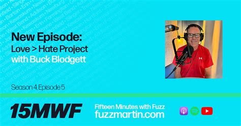 the love is greater than hate project with buck blodgett fuzz martin