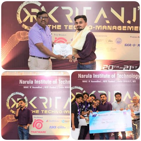 Techfest2025 Hackonit Innovation Aeonix Proudsponsor Futureoftech Arijit Das