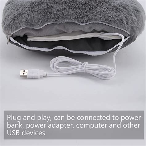 Joyzan Fast Foot Heating Pad Usb Cartoon Heated Foot Warmer Electric Feet Warmer Portable Desk