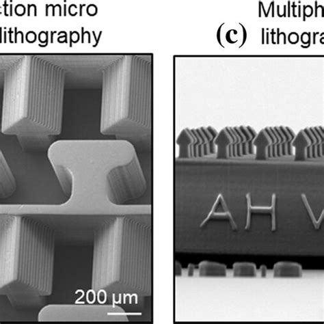Examples Of Different Ilms At Different Length Scales And In Different Download Scientific