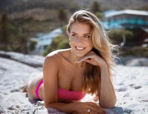 Insta Alisia Ludwig Pink Bikini At The Beach May Phun Org Forum
