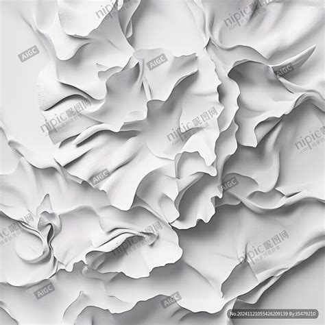 Ai创作图高清抽象立体背景 3d抽象连续凹凸肌理 立体抽象纹理 高级灰流动背景 膨胀3d风格 立体质感3d质感 立体抽象底纹 潮流立体肌理背景 3d浮雕底纹 银色浮雕背景 前卫风格立体感背景