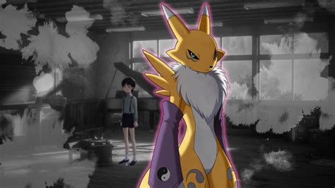 Renamon 4 By Matiassfox On Deviantart