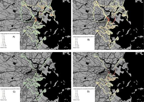 Generalizable Pm 25 Concentrations Median Background Corrected Pm 25