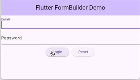 Hướng Dẫn Và Ví Dụ Flutter Flutterformbuilder