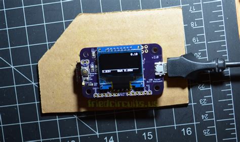 Usb Tester Oled Backpack 2 0 Assembly Learn At Friedcircuits
