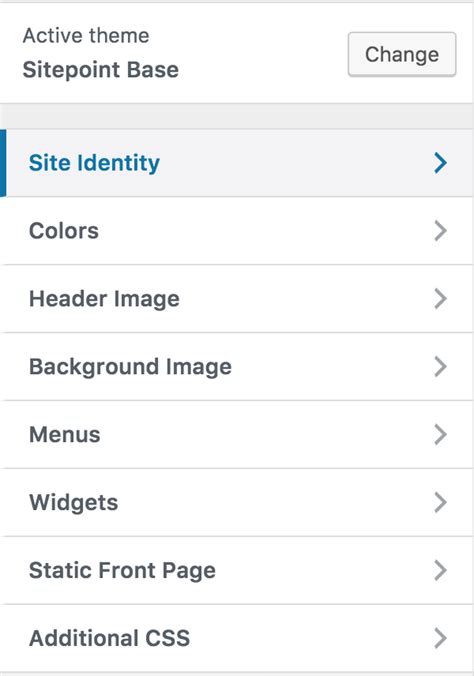 Beginner S Guide To SitePoint Base Theme For WordPress SitePoint