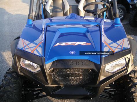 2013 Polaris Rzr S 800 Efi 4x4 Le