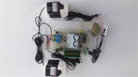 PH CONTROL SYSTEM USING ARDUINO OVER IOT Electrosal