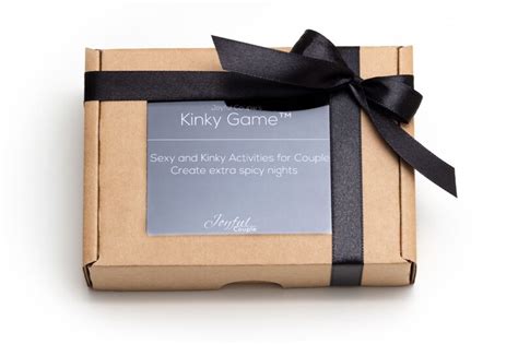 Kinky Game Sexy Gift For Him Gifts For Boyfriend Adult Etsy
