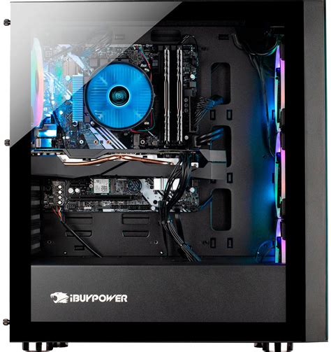 Best Buy IBUYPOWER Element MR Gaming Desktop Intel I7 11700F 16GB Memory NVIDIA RTX 2060 6GB