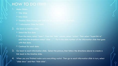 Making Interactive Timelines Using MS PowerPoint Ppt Download