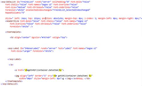 C The Name IMGUserLabel Does Not Exist In The Current Context Stack Overflow
