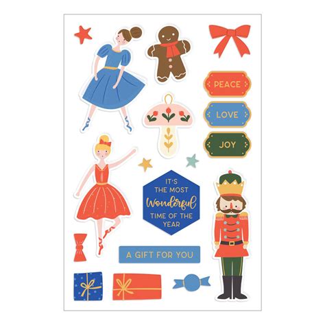 Nutcracker Sweet Collection Spellbinders Paper Arts
