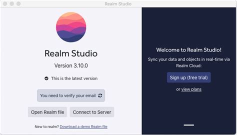 I Can T Open Default Realm Issue Realm Realm Studio GitHub