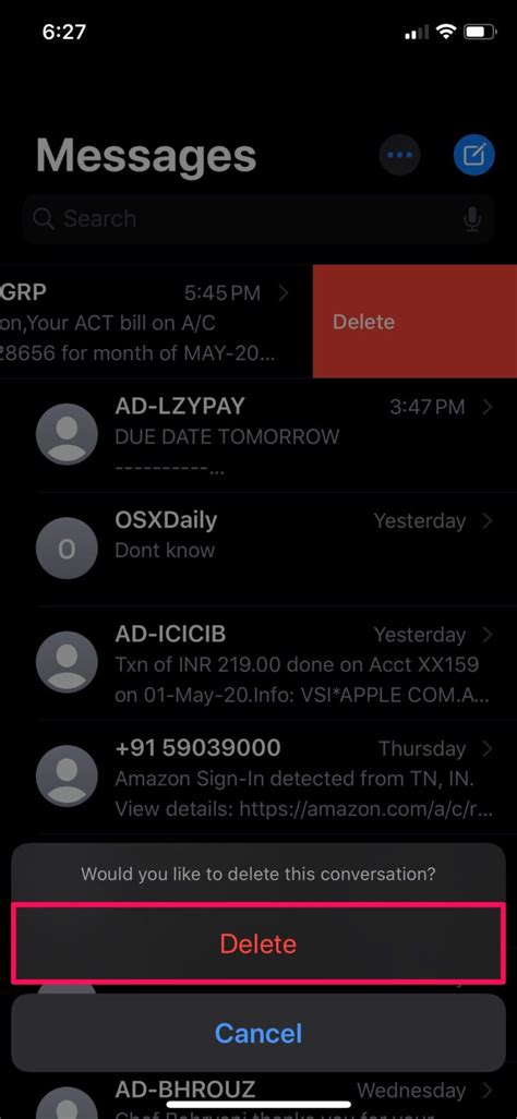 How To Delete IMessages On IPhone IPad How To Delete IMessages On IPhone IPad