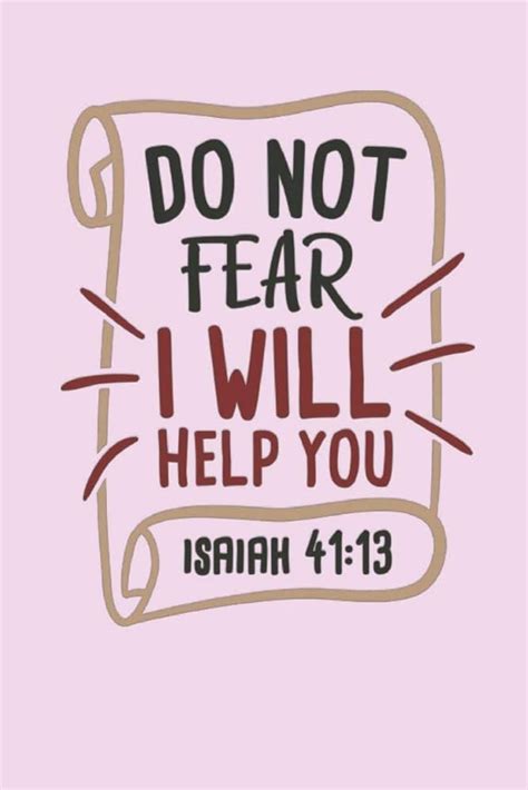Bible Fear Quotes