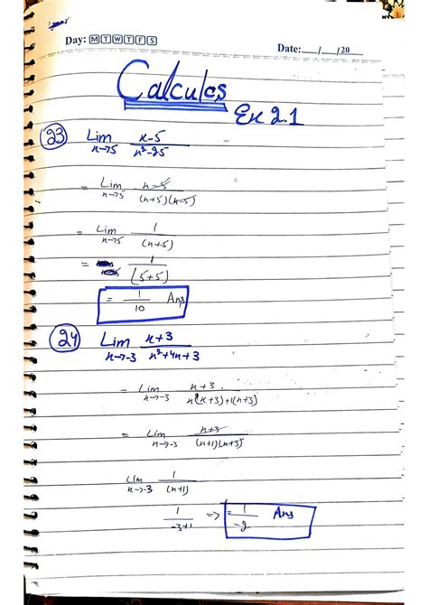 Solution Calculation Limit Question For Solution Studypool