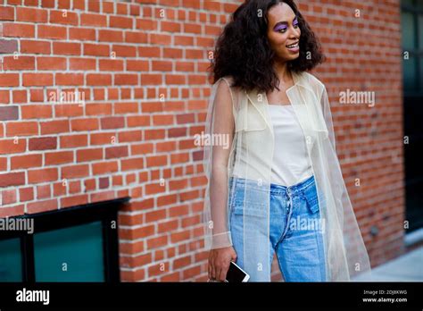 Street Style Solange Piaget Knowles Arriving At Creatures Of Comfort