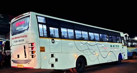 Bangalore To Kumily Bus Timings TNSTC Bus Schedule