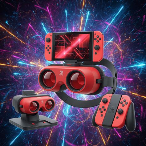 Il Leggendario Virtual Boy Torna Come Accessorio Per Nintendo Switch 1 E 2