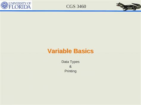 ppt variable basics dokumen tips