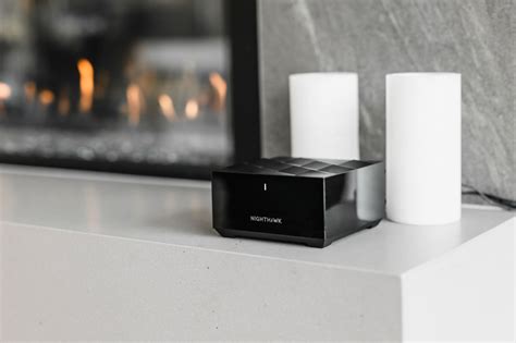 Best Buy NETGEAR Nighthawk AX Mesh Wi Fi System Pack Black MK NAS