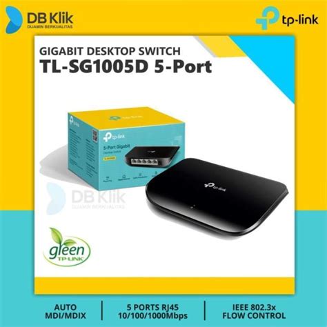 Jual Desktop Switch Tp Link Tl Sg D Port Gigabit Tp Link Tl Sg D Di Seller Whole Shop