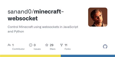 Github Sanand Minecraft Websocket Control Minecraft Using Websockets In Javascript And Python