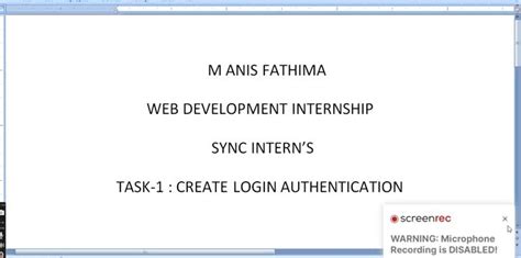 Anis Fathima On Linkedin Webdevelopment Github Intern Syncinterns