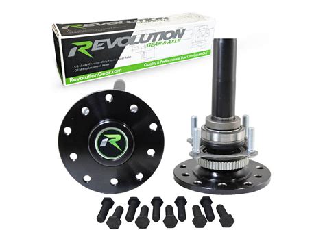 Revolution Gear 2007 18 Wrangler Jk Dana 44 4340 Chromoly 30 Spline Di