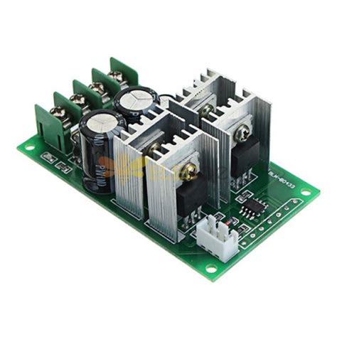 Elecbee DC V A PWM DC Motor Speed Regulator High Power Speed Controller