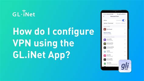 VPN On Router GL INet
