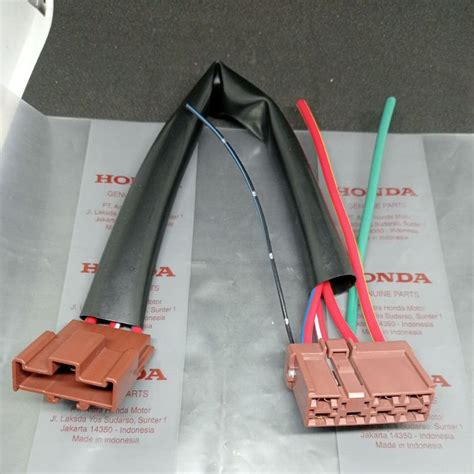 Jual Soket Kabel Ecuecm Soket Beat Esp Scoopy Esp Vario 110 Esp K81 Shopee Indonesia