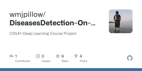 GitHub Wmjpillow DiseasesDetection On ChestXRays With DeepLearning CS Deep Learning Course