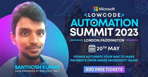 Power Community On Linkedin Automationsummit Powerautomate