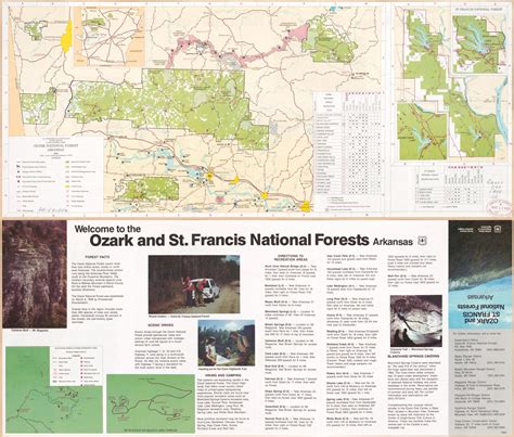 Ozark And St Francis National Forests Arkansas Library Of Congress