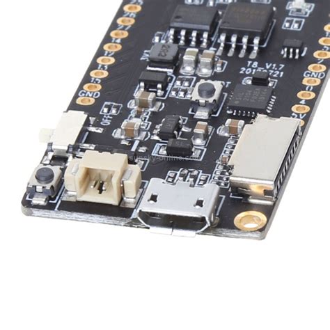 Sunsky Ttgo T8 V1 7 Wifi โมดูลบลูทู ธ Esp32 Wrover 16mb แฟลช 8mb โมดูล Psram