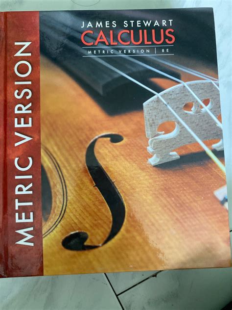 Calculus Book Hobbies And Toys Books And Magazines Textbooks On Carousell