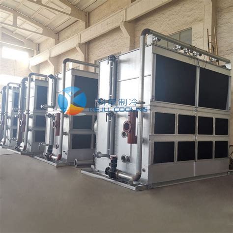 China Closed Circuit Cross Flow Cooling Tower Manufacturers Suppliers Factory Best Price