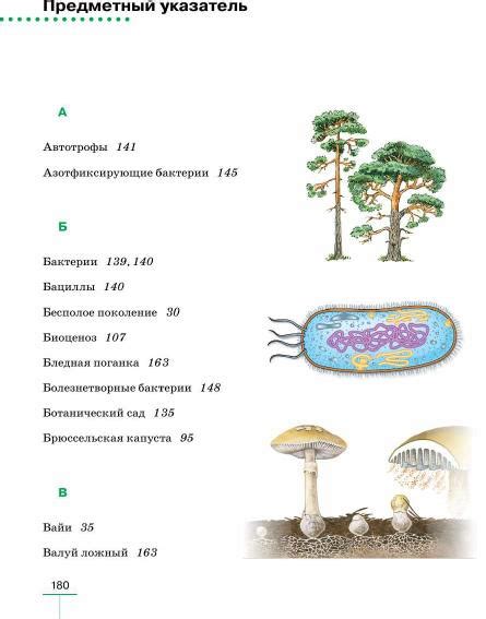 Читать учебник биология, Многообразие растений. Бактерии, грибы ...