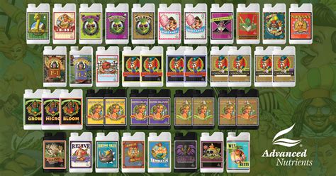 How To Use The Advanced Nutrients Feeding Chart