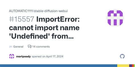ImportError Cannot Import Name Undefined From Pydantic Fields D A Stable Diffusion