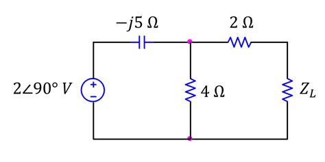 Solved Find The Maximum Ac Power That Can Be Delivered To Zl Chegg Com
