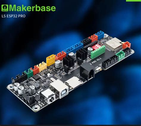 Makerbase Mks Ls Esp32 Pro Grbl Controller Laserandcnc Support Wifi Bluetooth Touch Screen Upgrade