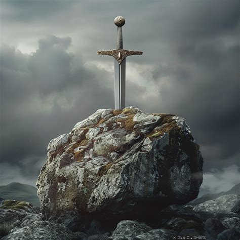 The Legend Of Merlin And The Sword In The Stone