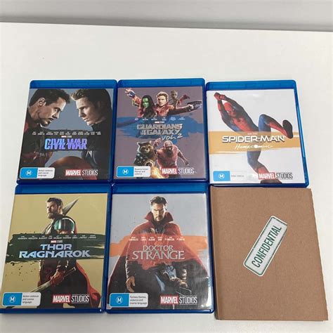 Mcu Phase 3 Part 1 Limited Edition 11 Disc Collectors Set